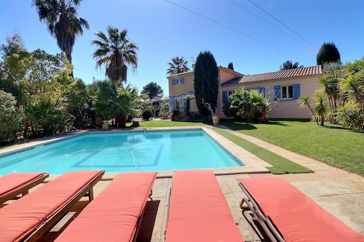Villa Provençale, Piscine,  3 Chambres Climatisées - La Cadière-d'Azur