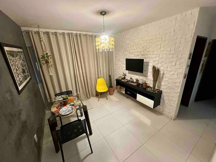 Apartamento Aconchegante Na Ponta Verde - Maceió