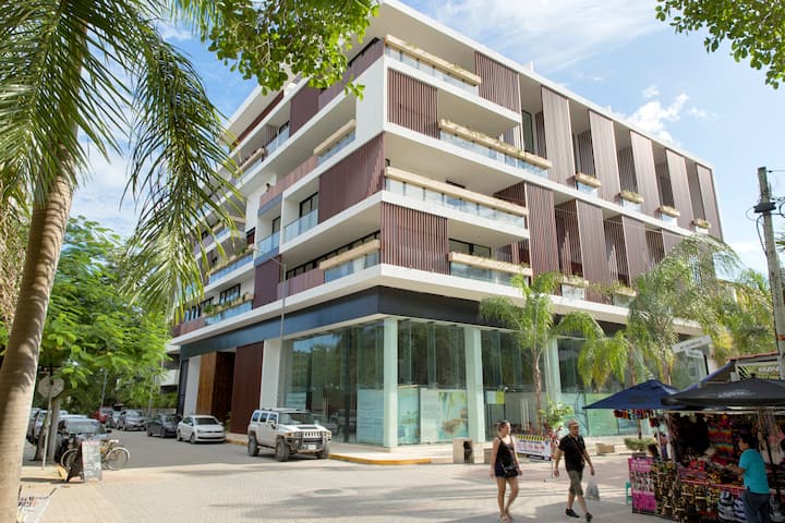 Kuxtal | Spacious 1bd | 3min Walk To The Beach - Playa del Carmen