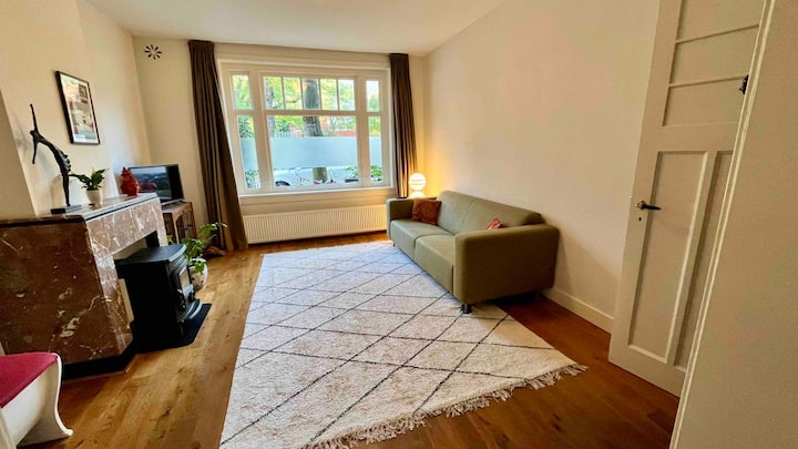 Charming 3-bedroom Family House (120m2) & Garden - Ámsterdam