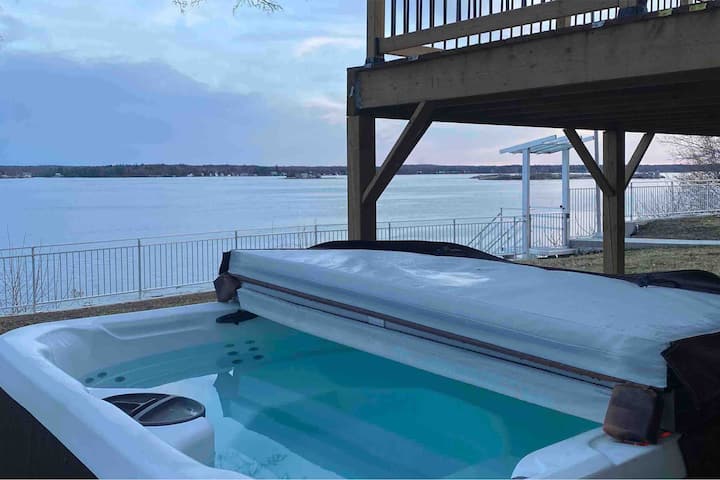 St-lawrence Spectacular Waterfront Cottage Getaway - Brockville