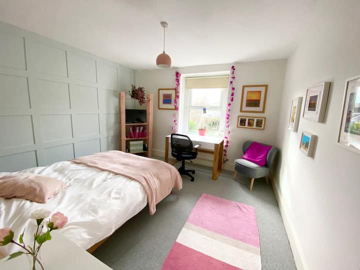 Beautiful Double Room In Penarth Townhouse. B. - Cardiff