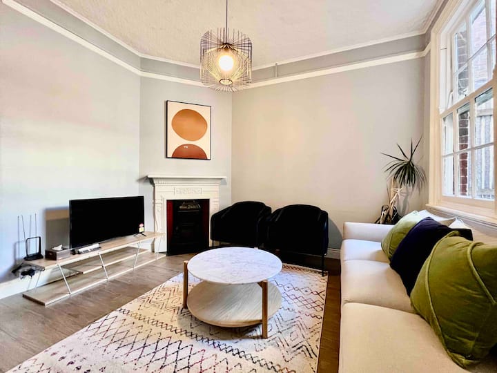 4beds Comfortable Terrace Steps To Harbour Bridge - Sidney
