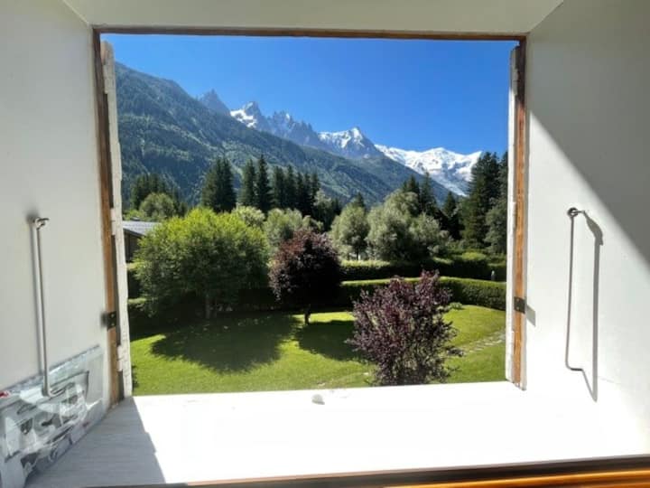 T2 Indépendant Au Calme Face Chaîne Du Mont Blanc - Chamonix-Mont-Blanc
