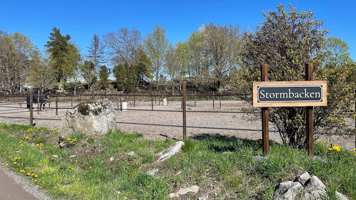 Bo Modernt På Hästgård 30 Minuter Till Stockholm - Nynäshamn