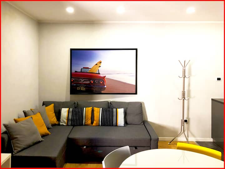 [Plein Centre] Joli Loft Avec Wifi-duomo 2 Min - Modena