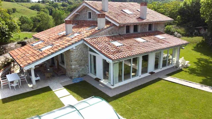 Wishome-cuadra Rehabilitada Con Piscina Climat - San Vicente de la Barquera