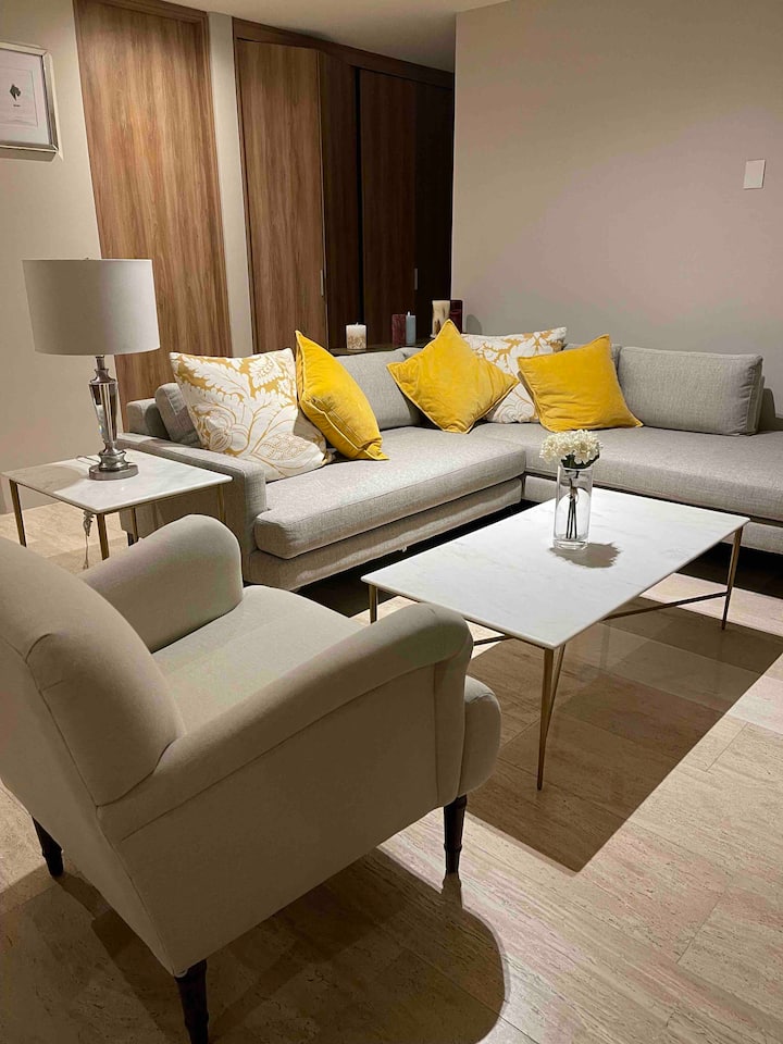 Cuauhtemoc 2 Blocks From Reforma. Garden 2br 2bath - Álamos