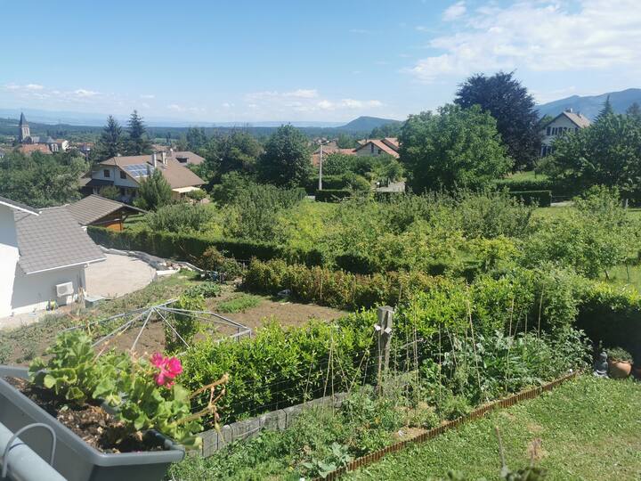 Maison Chaleureuse Entre Lac Léman & Montagne - Sciez