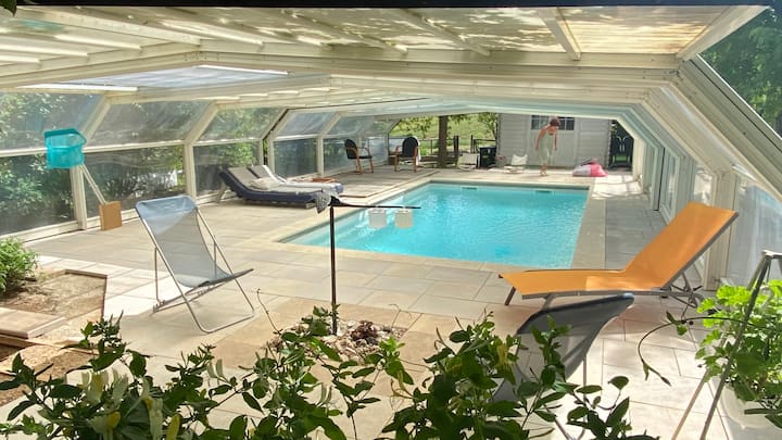 Campagne Et Piscine - Vinon-sur-Verdon