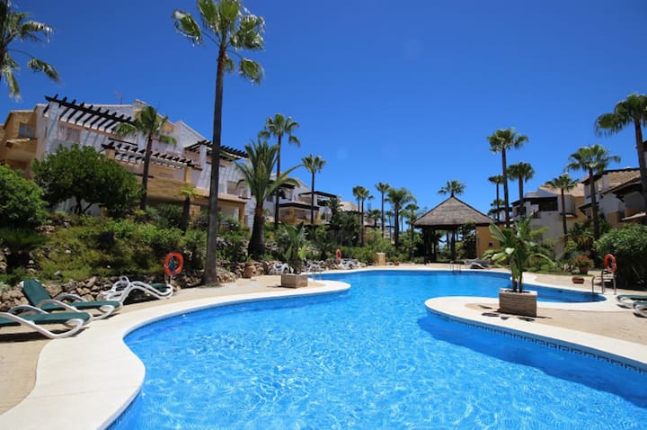 Beachfront Newly Renovated Duplex  With Sea Views - Marbella