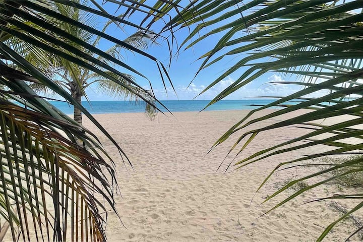 Steps From Isla Verde Beach, Pool & Free Parking - San Juan