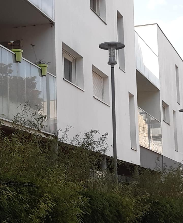 Resid. Appart Centre Ville   Calme  Balcon  Garage - Lorient