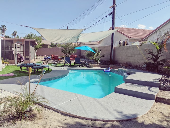 Pool Home | La Quinta Cove Oasis - La Quinta, CA