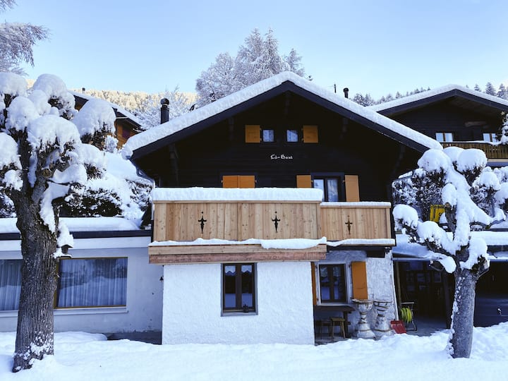 Chalet Là-haut, Ovronnaz - Ovronnaz