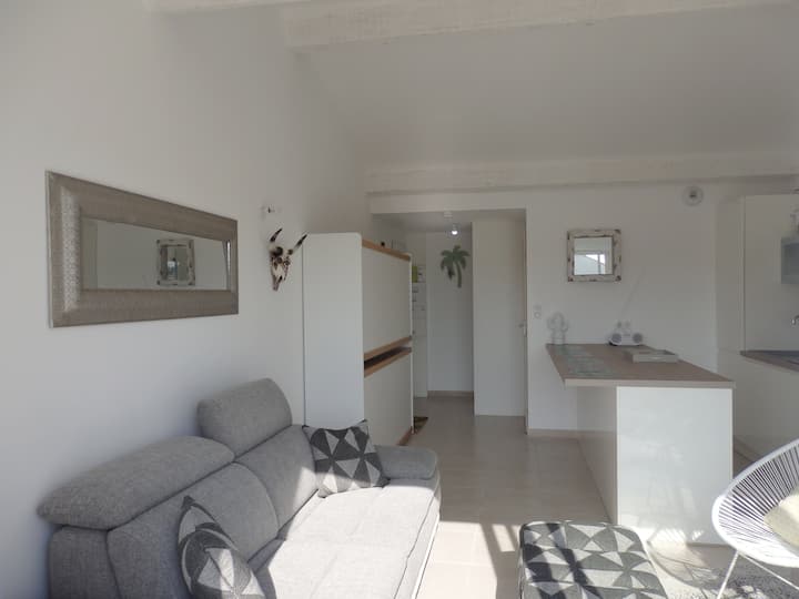 Grand Studio Tout Confort Centre Village - Camargue