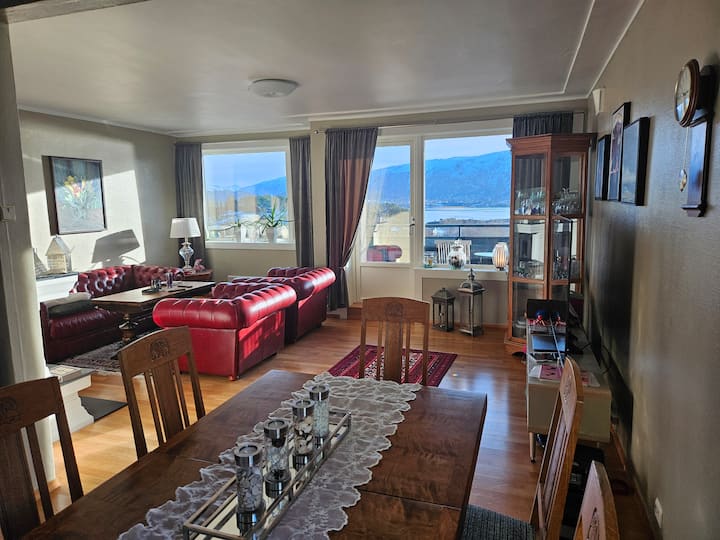 Koselig Leilighet På Nørve Med Gåavstand Til Byen. - Ålesund