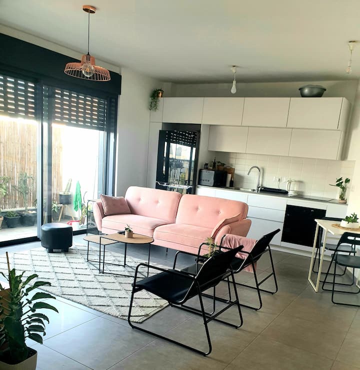 1br With Mamad - Tel Aviv-Yafo