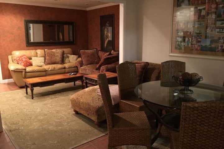 Modern Furnished Basement Apartment - Clemson, SC