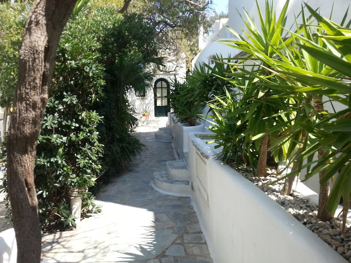 Sno 10 Double Room Stone Beds (2 Adults) - Mykonos