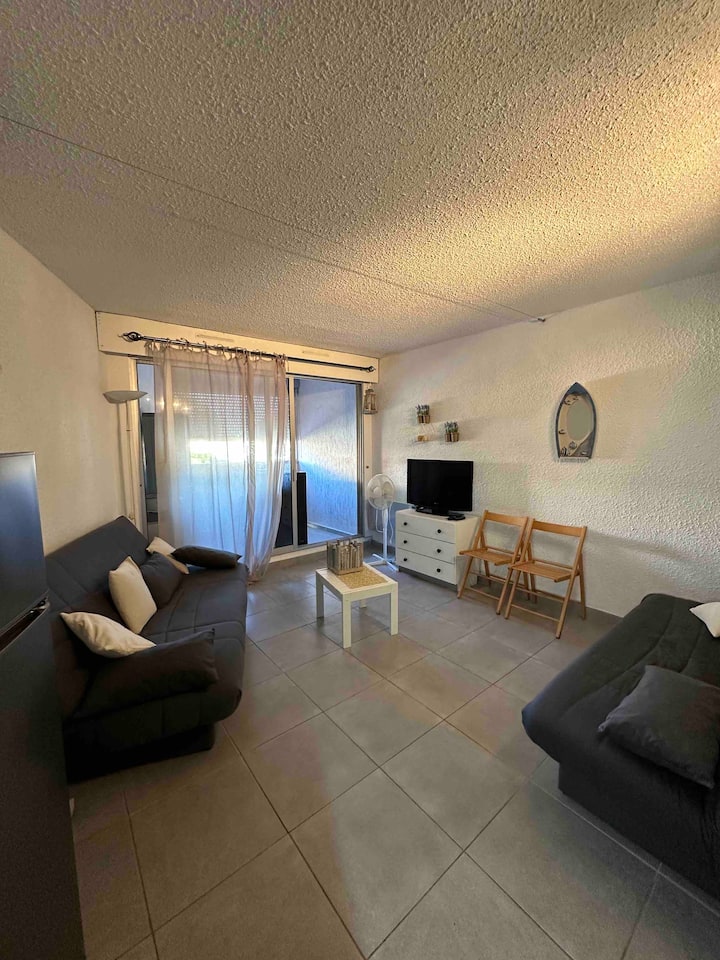 Superbe Appartement Vue Port - Marseillan
