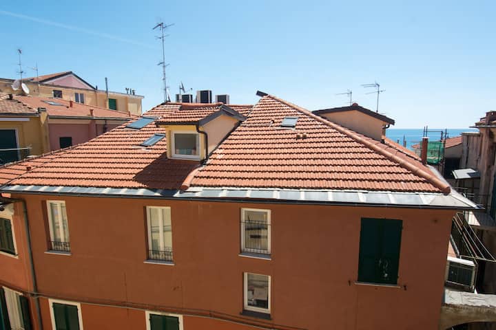 Apartment In The Heart Of Alassio, "Budello" - Alassio