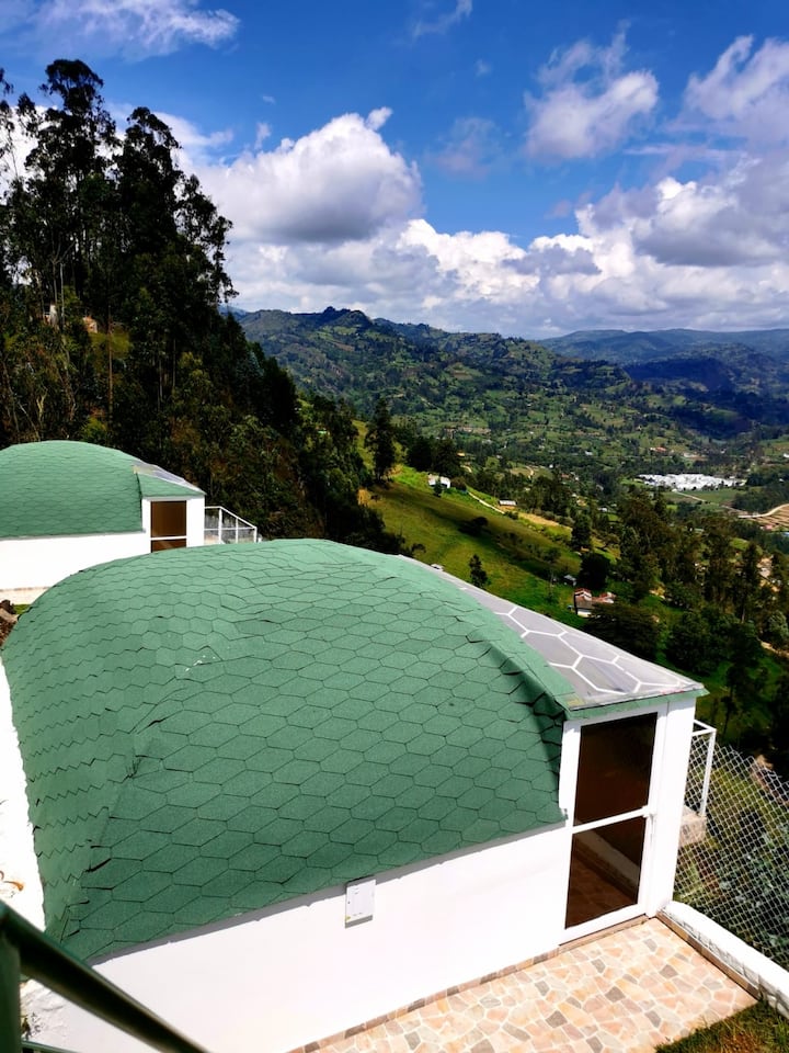 Desconectate De La Rutina En Este Lugar Encantador - Jenesano