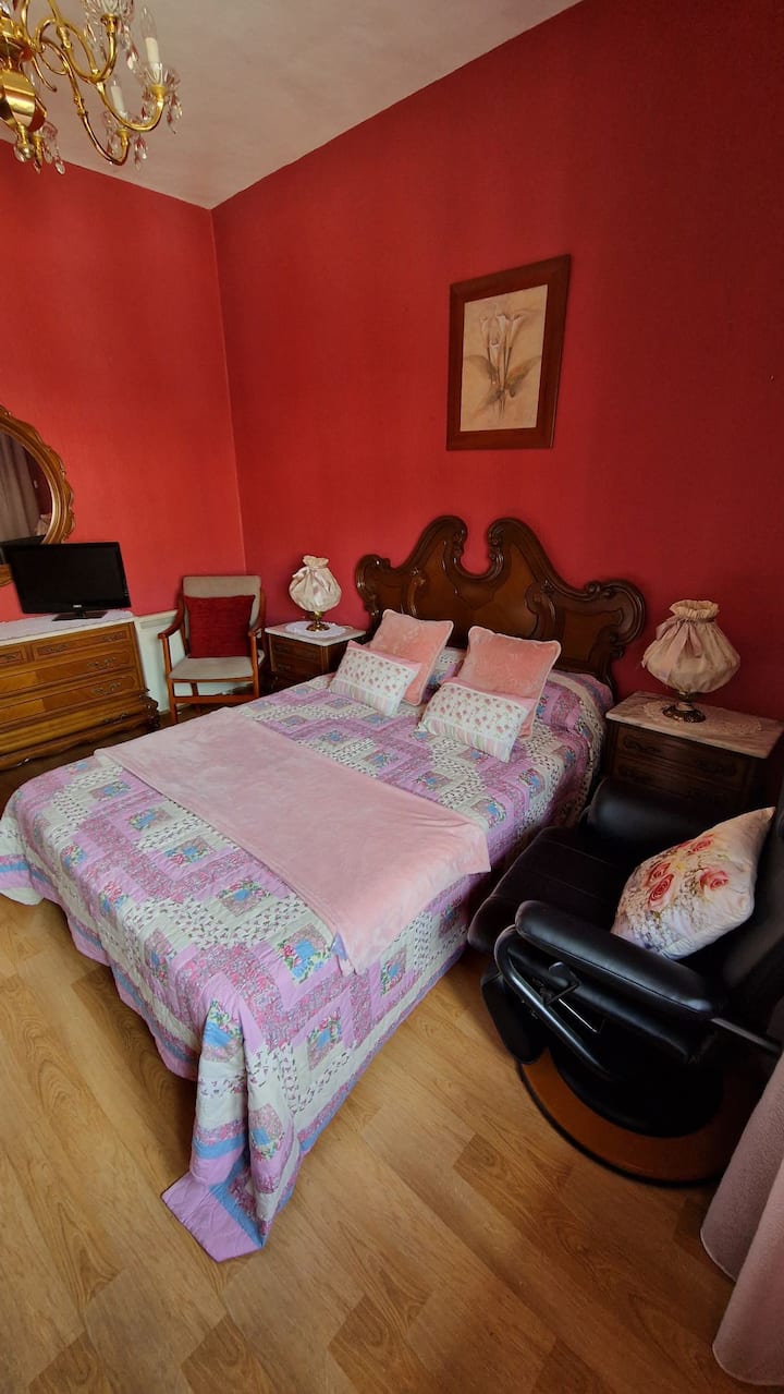 Habitación Jardín - Asturias, Spain