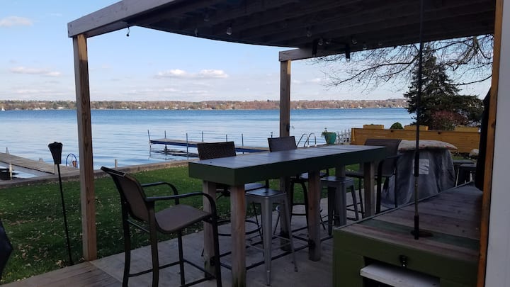 Owasco Lake House, Hot Tub - Owasco Lake, NY