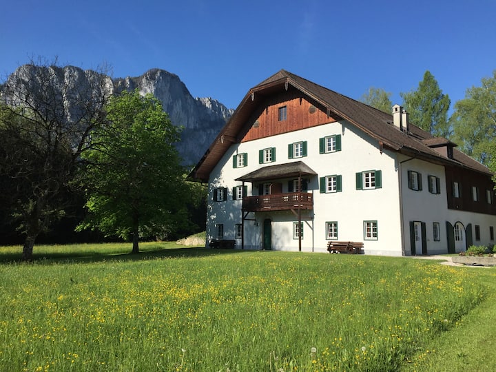 Gut Achort - "Herrenhausblick" - Mondsee