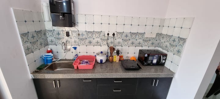 Luxurious Studio Apartment With Power Backup - Goa