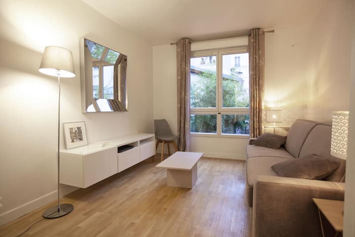 Bail Mobilite-charmant Studio Proche De L'etoile - Paris