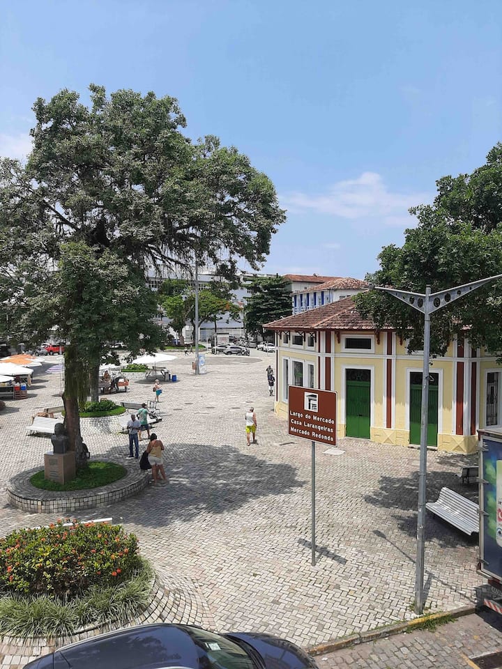 Apartamento Aconchegante No Centro - Ilha Grande