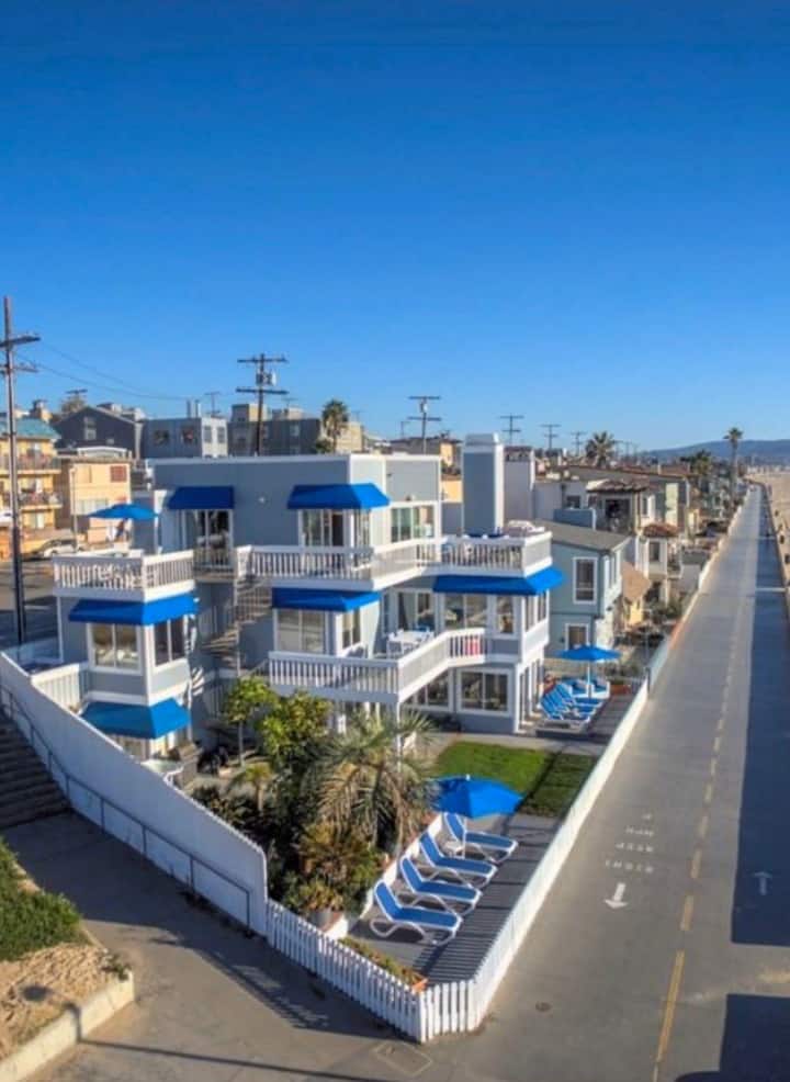 Beachfront 90210 Beachhouse Used On Tv Show Top - Manhattan Beach, CA