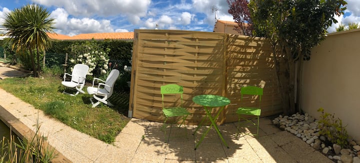 Cosy Studio Avec Votre Animal - Meschers-sur-Gironde