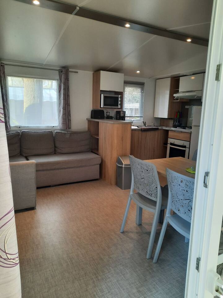 Mobile Home Spacieux 4 à 6 Pers. - Saint-Michel-Chef-Chef