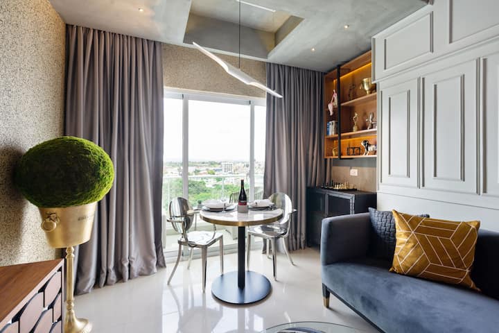 Penthouse 5 In The City Center With Pool & Gym - Santo Domingo, Dominican Republic