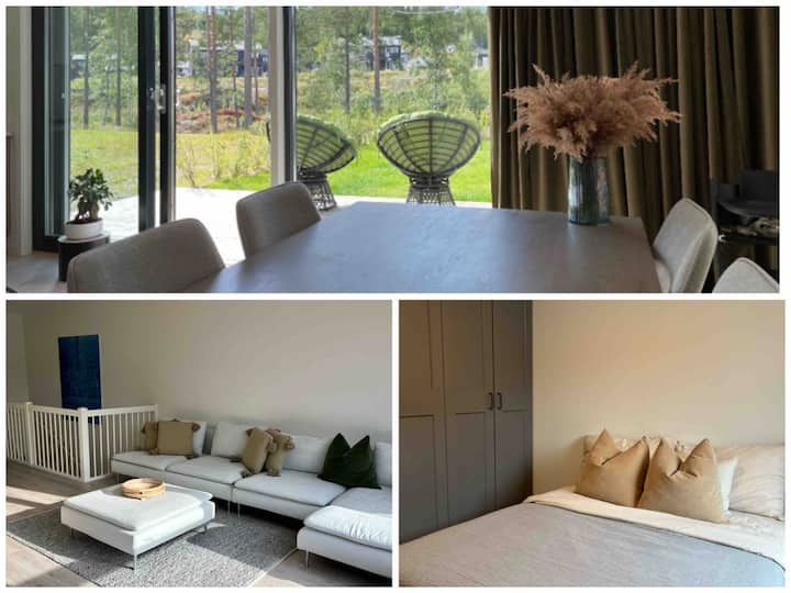 Panoramic View! House Near Forest, Lake And River - Oslo Airport (OSL)