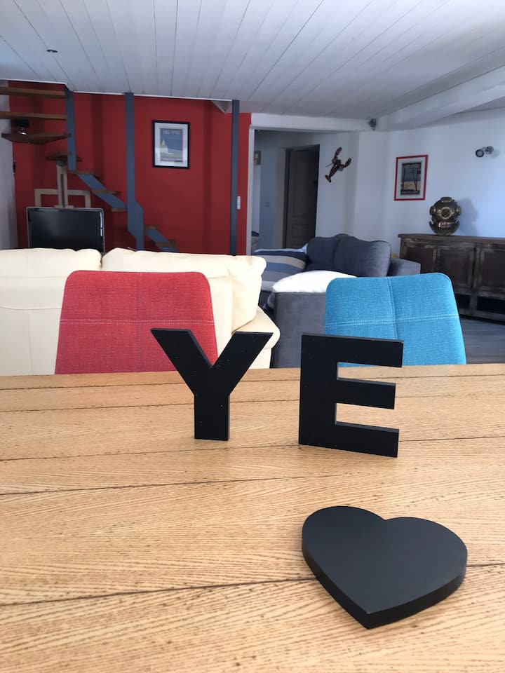Escale De Charme à L’île D’yeu - Île d'Yeu