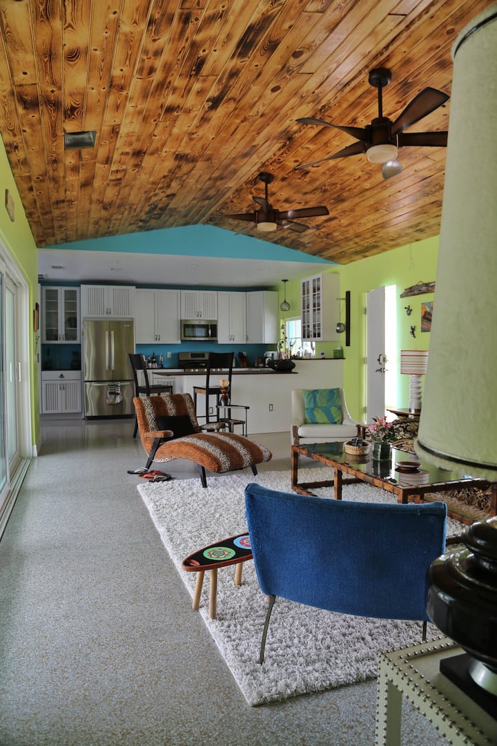 Riverfront Pool Home, Walk To Beach - Cocoa Beach, FL