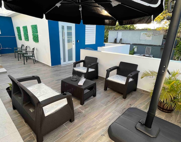 Comodo Y Acogedor Apartamento Con Terraza - Trujillo Alto
