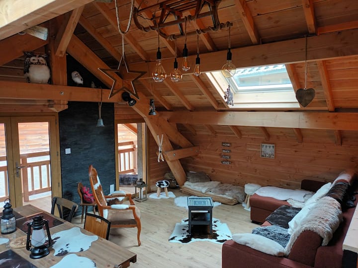 Chalet Martin Vars
Maison De Village 6/8 Pers - Risoul