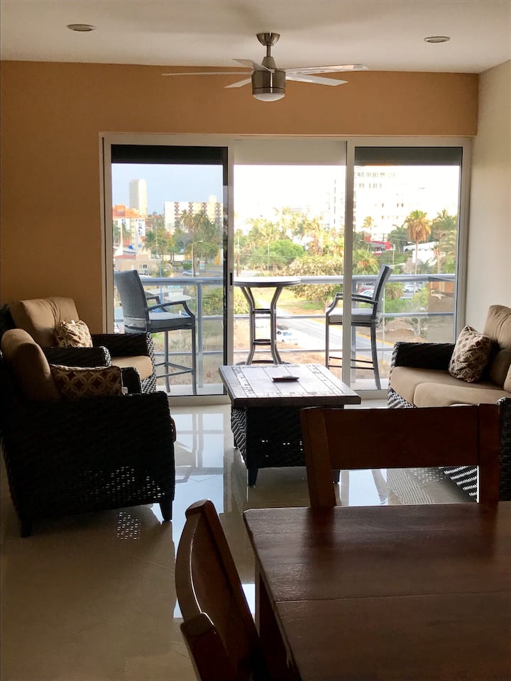 Excelente Dpto.  Marina Muy Cerca De La Playa - Mazatlán
