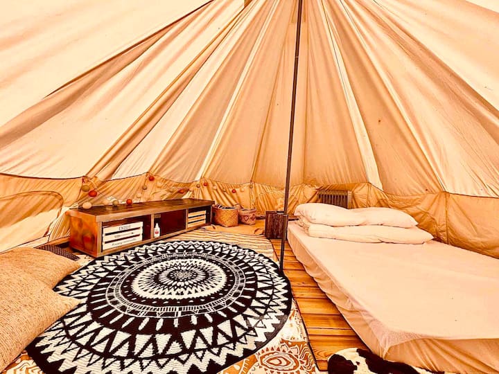 Glamping Duo Art&nature Plage De Loire - Muides-sur-Loire