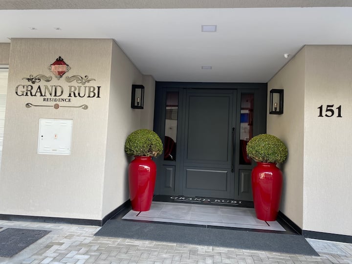 Apartamento Novo Espaçoso Com Vista Para O Mar!!! - Itapema