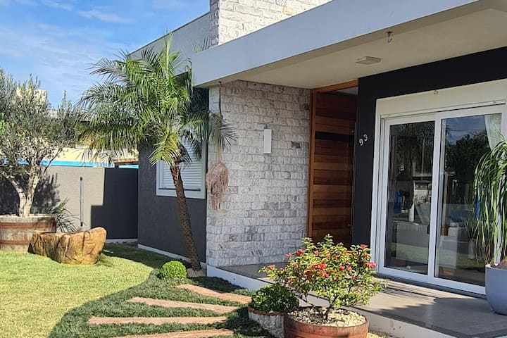 Atlântida Casa Com Piscina Muito Bem Equipada - Xangri-Lá