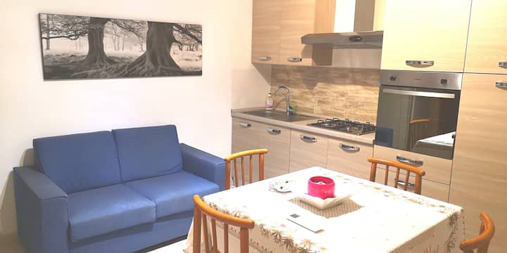 Appartamento Vicino Al Mare Piano Terra Di Villtta - Alba Adriatica