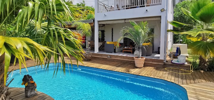 Villa "Cazaline" 4**** Piscine Et Vue Océan Indien - Saint-Leu