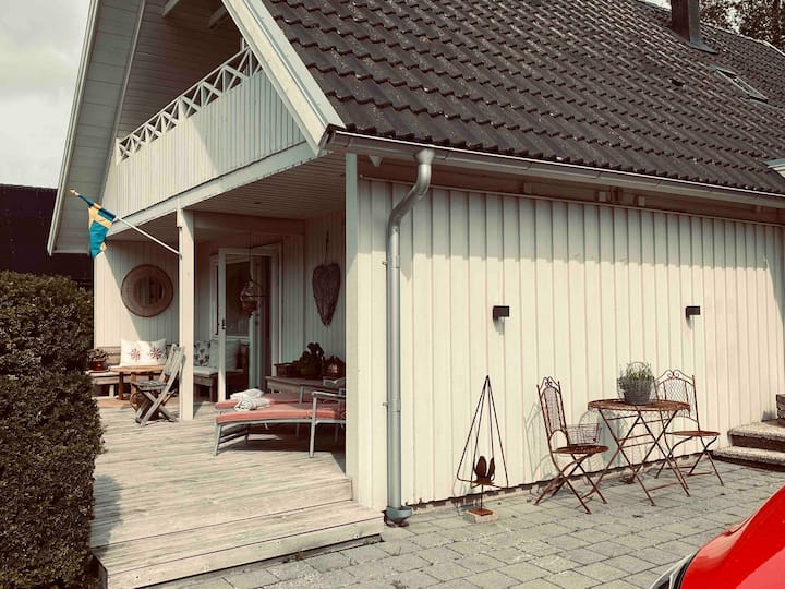 Hus Nära Tylösand, Golf Och Salta Bad För 4 Pers - Halmstad