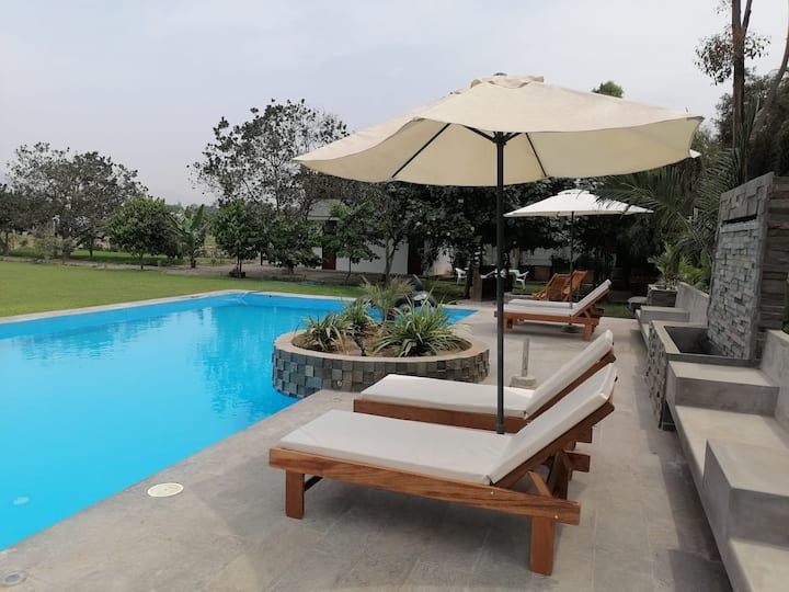 Alojamiento Campestre Y Piscina - Pérou